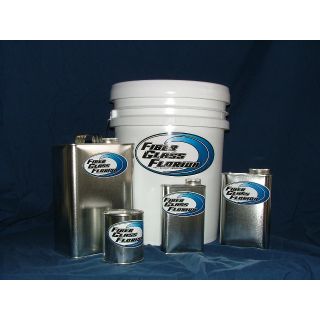 Fiberglass - Resin - Speed Finish