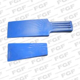 Heavy Duty 4" x 12" Wedge with Handle