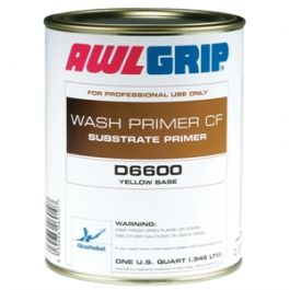 Awlgrip Wash Primer CF D6600-Quart | Chromate-Free Etch Primer ...