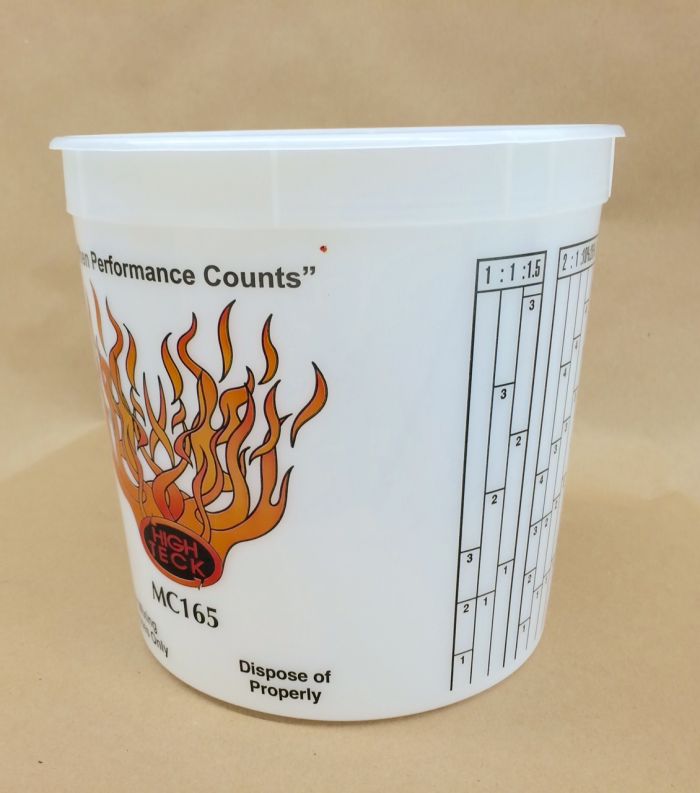 5qt. Measuring Container - Reusable and Solvent-Resistant | Various ...
